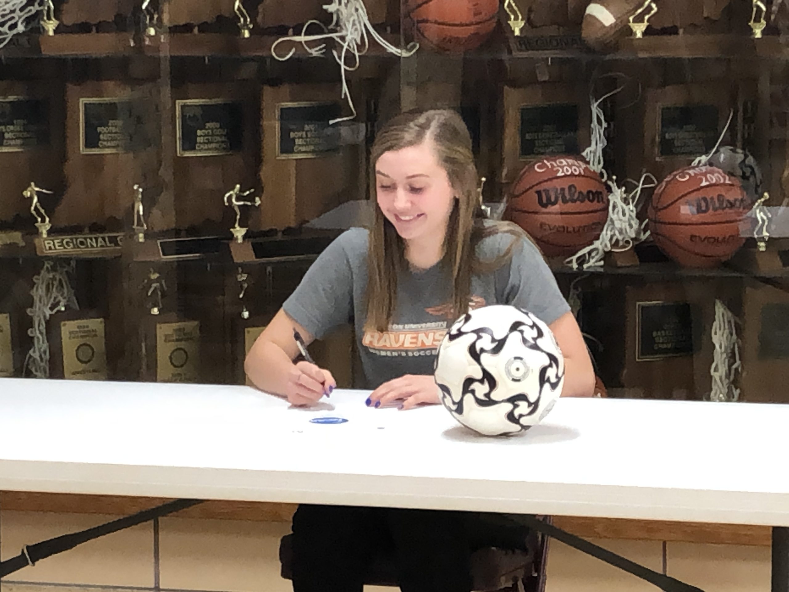 Sanders Signs With Anderson! – Sports to the Max