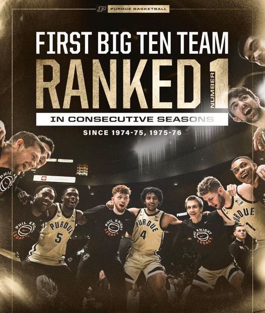 No. 1 Purdue Closing In On Best Start Ever – Sports to the Max