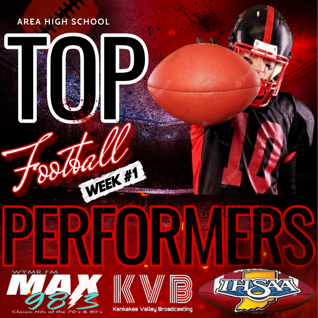 MAX’s Top Area HS Football Performers Week #1 – Sports to the Max